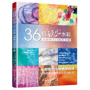 36招“玩儿”水彩:水彩画入门技巧全解