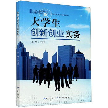 正版 大学生创新创业实务 9787535198129