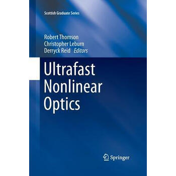 高被引Ultrafast Nonlinear Optics