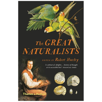 现货The Great Naturalists伟大的自然学家 英文原版科学科技书籍探索自然界新物种