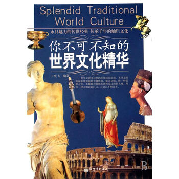 你不可不知的世界文化精华 王奕飞 【正版书】