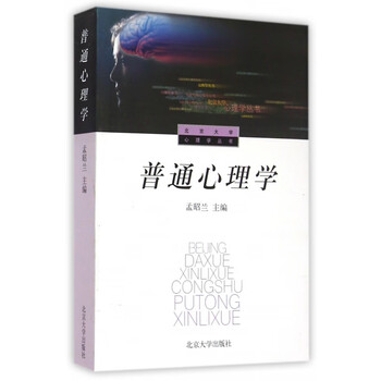 普通心理学/心理学丛书