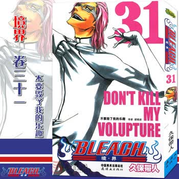 境界 死神31漫画 第31册 不要毁了我的乐趣漫画 久保带人著 日本经典动漫漫画 中少动漫