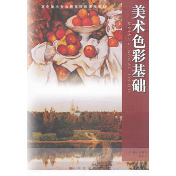 美术色彩基础 孔新苗 绘画 9787533035068
