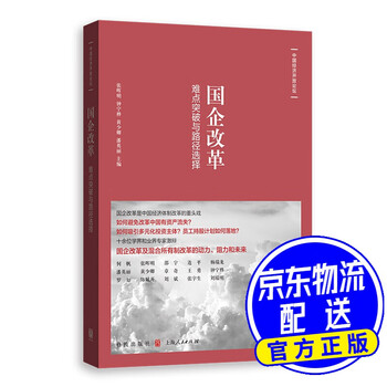 国企改革：难点突破与路径选择