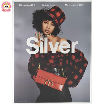 订阅 Silver 时尚综合杂志 日本日文原版 年订4期