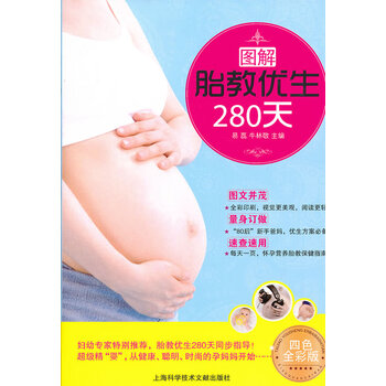图解胎教优生280天