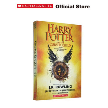 哈利波特与被诅咒的孩子 Harry Potter and the Cursed Child 英文原版