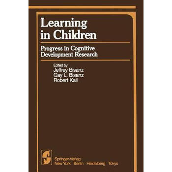 Learning in Children: Progress in Cognitive Dev