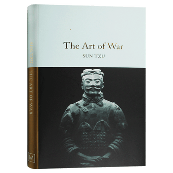 孙子兵法 精装 英文原版 The Art of War 孙武著作 Collectors Library系列  英文版进口英语书 Sun Tzu