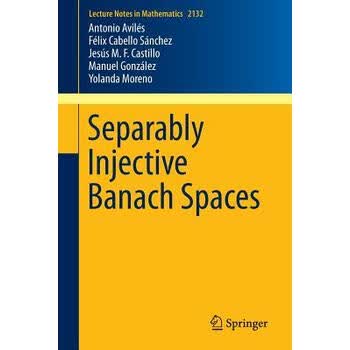 高被引Separably Injective Banach Spaces