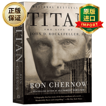 Rockefeller 英文原版 石油大王