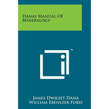 Danas Manual of Mineralogy