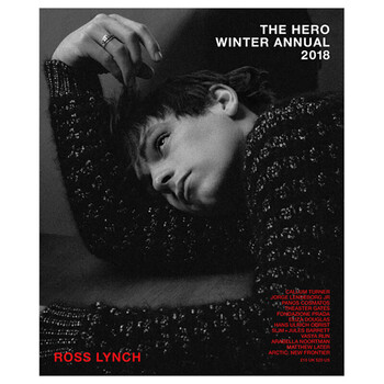 包邮订阅Hero - The Winter Annual 男性时尚杂志 英国英文原版 年订1期原版