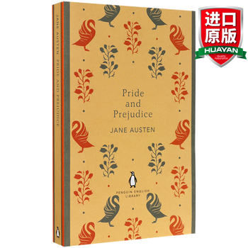 英文原版 傲慢与偏见 Pride and Prejudice 简奥斯汀