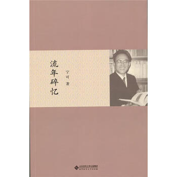 流年碎忆 宁可 传记 9787303188109