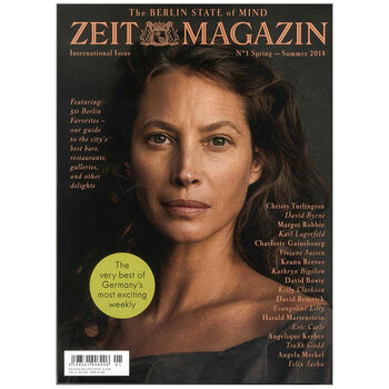 【包邮】订阅ZEIT MAGAZINE 时尚杂志 德国英文 年订2期D496原版