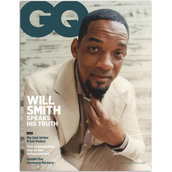 【单期可选】GQ 绅士 智族 2021年月刊 英国男士服饰时尚生活杂志 2021年11月刊