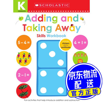 Scholastic Early Learners: Kindergarten Skills Wor