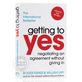 谈判力 Getting to Yes: Negotiating an agreement wi...