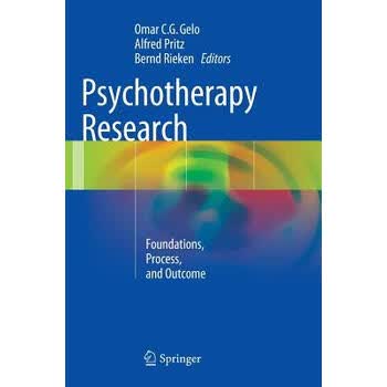 Psychotherapy Research: Foundations, Process, a