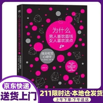 为什么男人喜欢直线女人喜欢波点 性别视觉心理学 [英国]格洛丽亚.莫斯 中国友谊出版公司