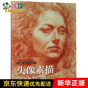 头像素描完全指南/西方经典美术技法译丛