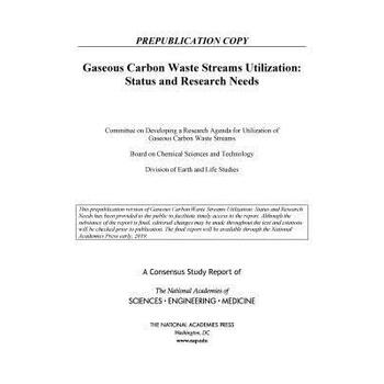 Gaseous Carbon Waste Streams Utilization: Statu