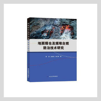 正版包邮 地面煤仓及煤堆自燃技术研究工业技术 煤炭储存注意事项  图书