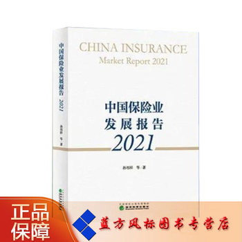  中国保险业发展报告2021 孙祁祥 著