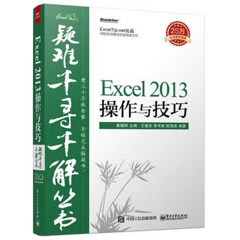 疑难千寻千解丛书 Excel 2013操作与技巧 王建发、李术彬、陈国
