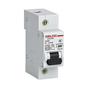 【德力西电气CDBK】德力西电气（DELIXI ELECTRIC） 断路器 CDBK C型 1P 63A EC （单位：个）【行情 报价 价格 ...
