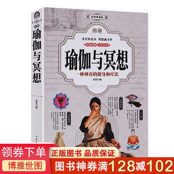 图解瑜伽与冥想 瑜伽书初级入门 瑜伽经之光 呼吸控制法 艾扬格瑜伽精准习练指南 瑜伽书籍