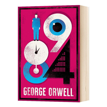 【瑕疵书】英文原版 1984 英文版原版小说 Nineteen Eighty-Four George Orwell 动物农场庄园作者 英语经典著作 英文版进口原版书籍