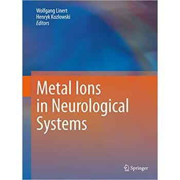 Metal Ions in Neurological Systems