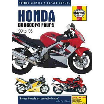 Honda Cbr600f4 Fours '99 to '06
