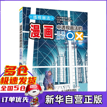 透视画法  漫画中透视画法的正误解析