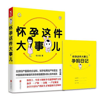 怀孕这件大事儿 杜小溪 北京联合出版公司 孕产胎教