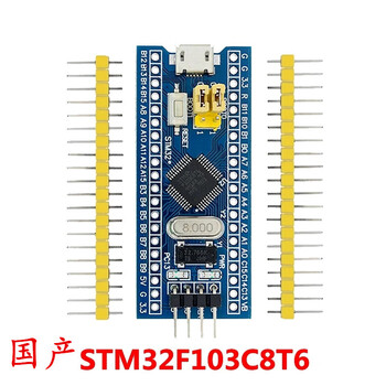 STM32F103C6T6 STM32F103C8T6小板 单片机学习板 ARM开发板 国产STM32F103C8T6【图片 价格 品牌 报价】-京东