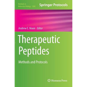 高被引Therapeutic Peptides: Methods and Protocols