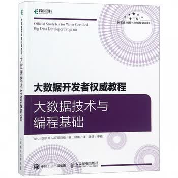 大数据开发者权威教程(大数据技术与编程基础)