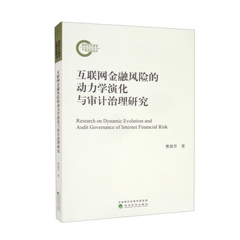 互联网金融风险的动力学演化与审计治理研究9787521829280