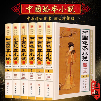 中国孤本小说 图文版中国古代禁毁小说 古典文学名著小说集 双凤奇缘锦帐春风定情人 粉妆梦银瓶梅