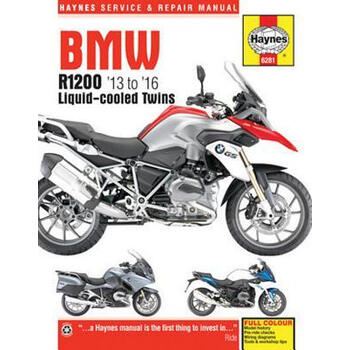 BMW R1200 '13 to '16 Liquid-Cooled Twins