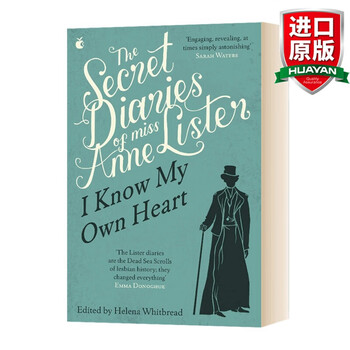 英文原版 安妮·李斯特的秘密日记#1 The Secret Diaries Of Miss Anne Lister Vol.1
