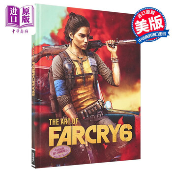 孤岛惊魂6游戏艺术设定集 The Art of Far Cry 6 英文原版 Ubisoft