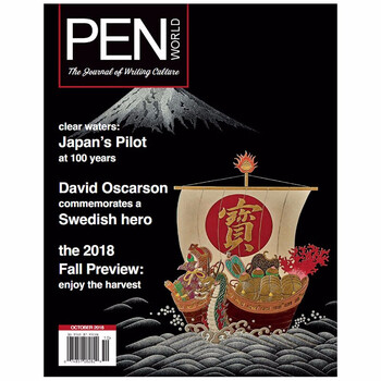 【包邮】订阅PEN WORLD 钢笔文具收藏杂志 美国英文原版 年订6期