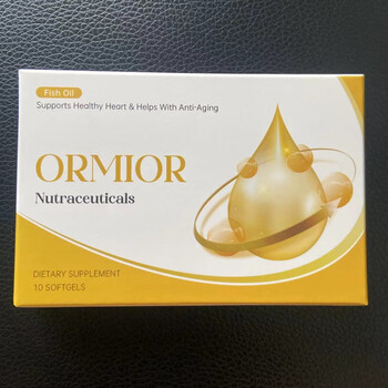 【ORMIOR鱼油胶囊】ORMIOR美国进口深海鱼油胶囊一【行情 报价 价格 评测】-京东