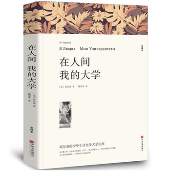 文联版自选 全30册世界三十大名著全套原著无删减 外国小说经典文学老师初中生高中生必读阅读课外书 在人间我的大学