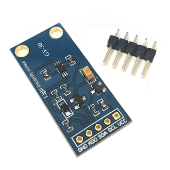 GY-30 数字光强度模块 光照传感器模块 BH1750FVI【图片 价格 品牌 报价】-京东